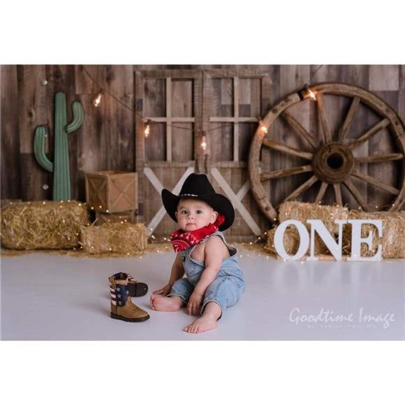 Wall Decor | 7x5ft Western Cowboy Backdrop For Portrait Photography ...